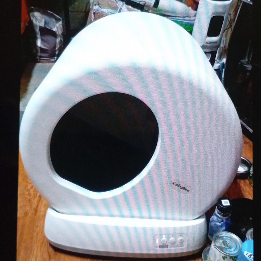 Кошачий туалет автоматический.KaringBee