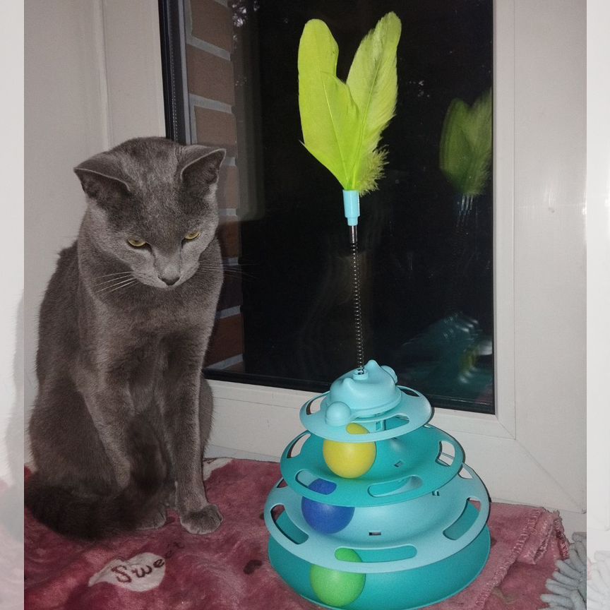 Пирамидка для кошек