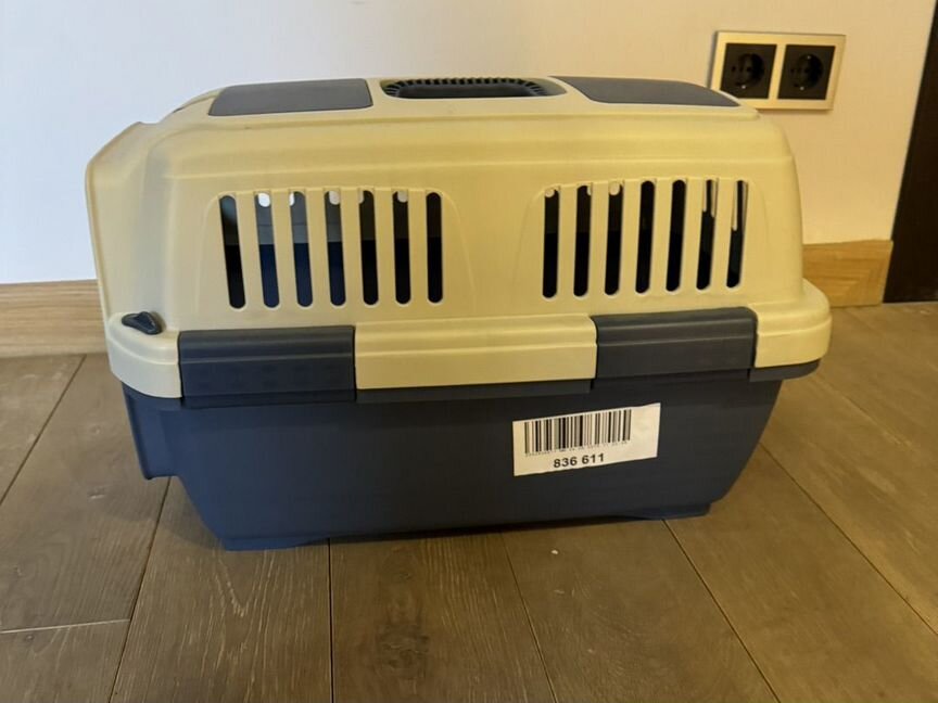 Переноска жесткая marchioro clipper tortuga