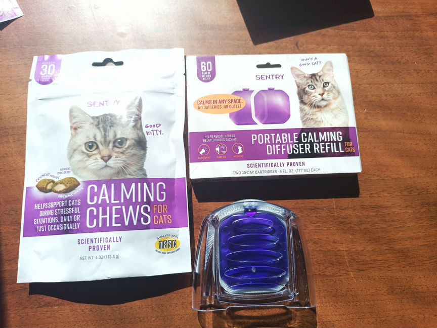 Sentry успокаивающие средства с феромонами