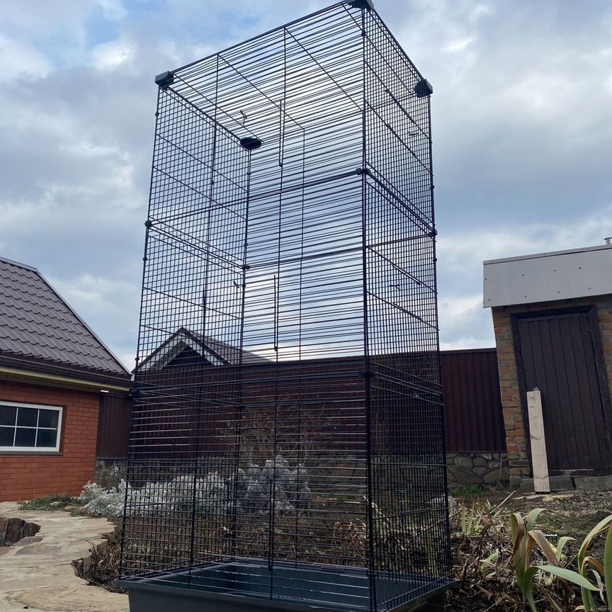 Клетка большая для грызунов