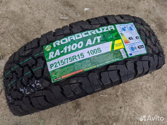 Roadcruza RA1100 A/T 215/75 R15 100S купить в Волгограде | Авито