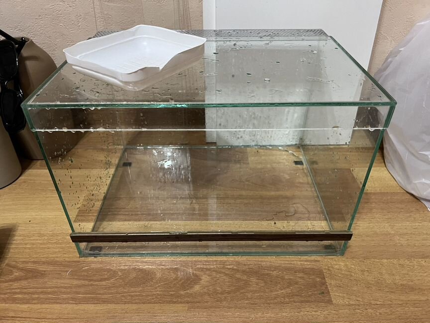 Террариум для рептилий бу