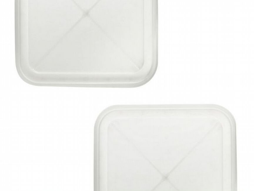 2 шт. Крышка куботейнера Брик 320х320 мм