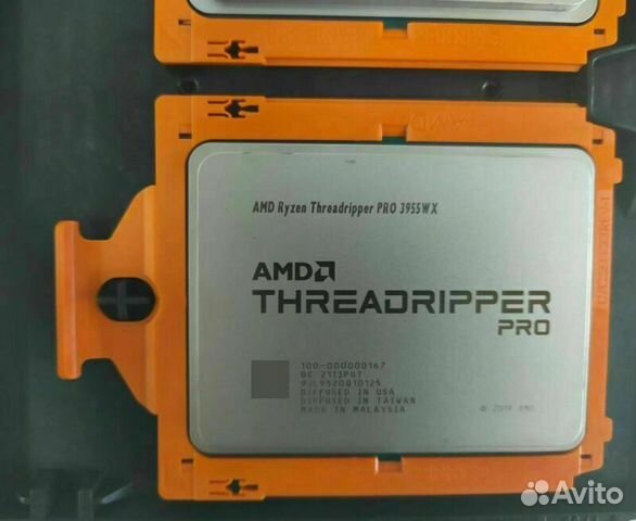 Новый процессор AMD ThreadRipper PRO 3955WX купить в Санкт-Петербурге с ...