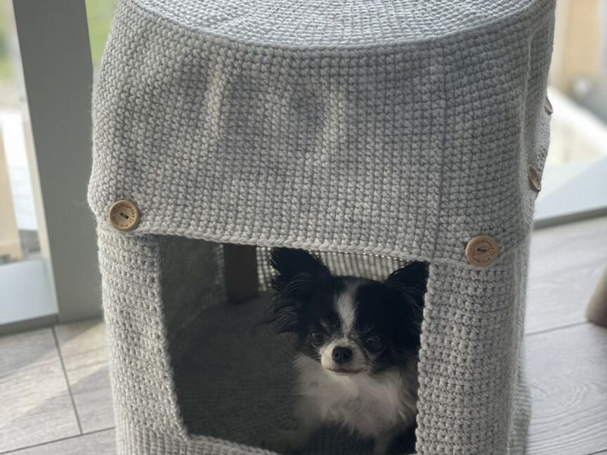 Кошачий домик/табуретка. Новый