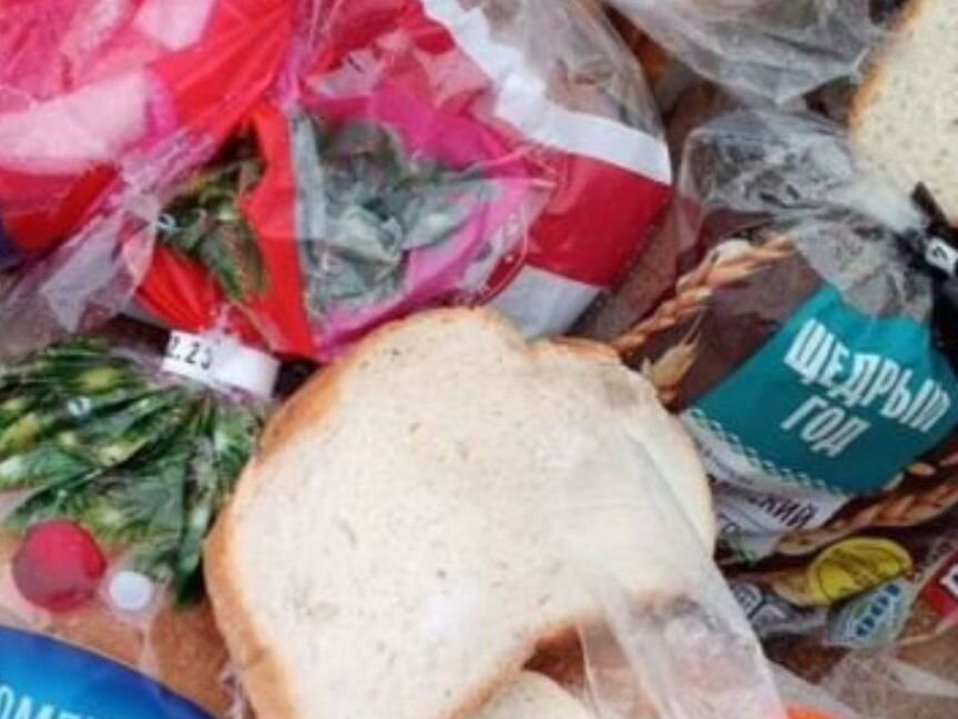 Хлеб на корм животным