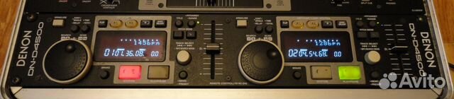 Denon DN-D4500 dj диджейский CD-MP3 проигрыватель купить в Санкт ...