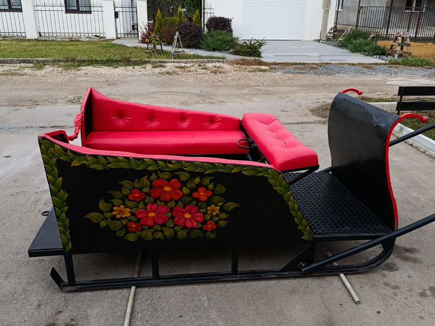 Сани для лошади