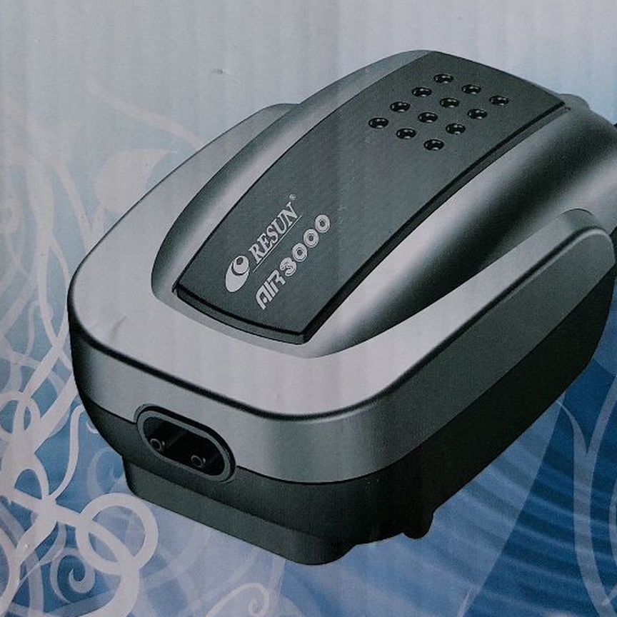 Аквариумный компрессор AIR-3000 двухканальный