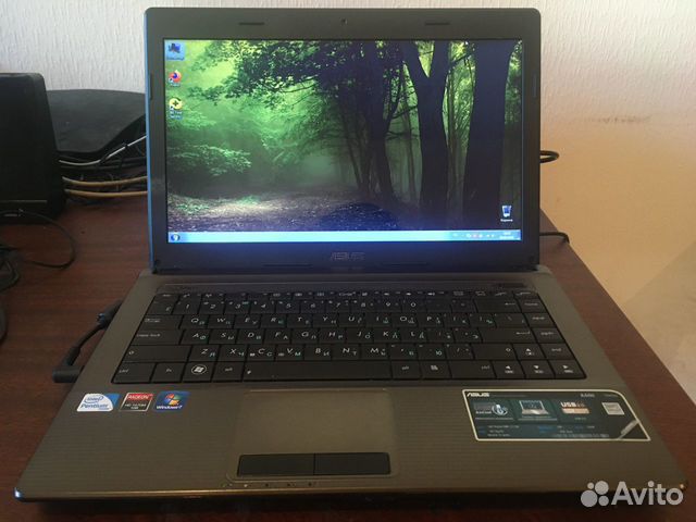 Игровой ноутбук Asus A44H B960/4Gb/500Gb/HD 7470M купить в Санкт ...