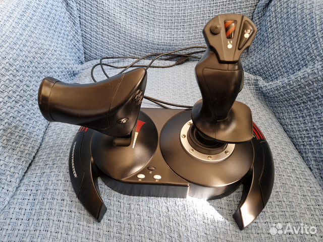 Джойстик ThrustMaster T.Flight Hotas X купить в Москве | Электроника ...