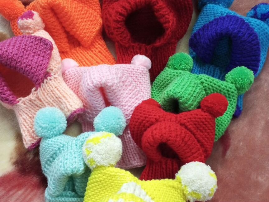 Вещи, шапочки для животных