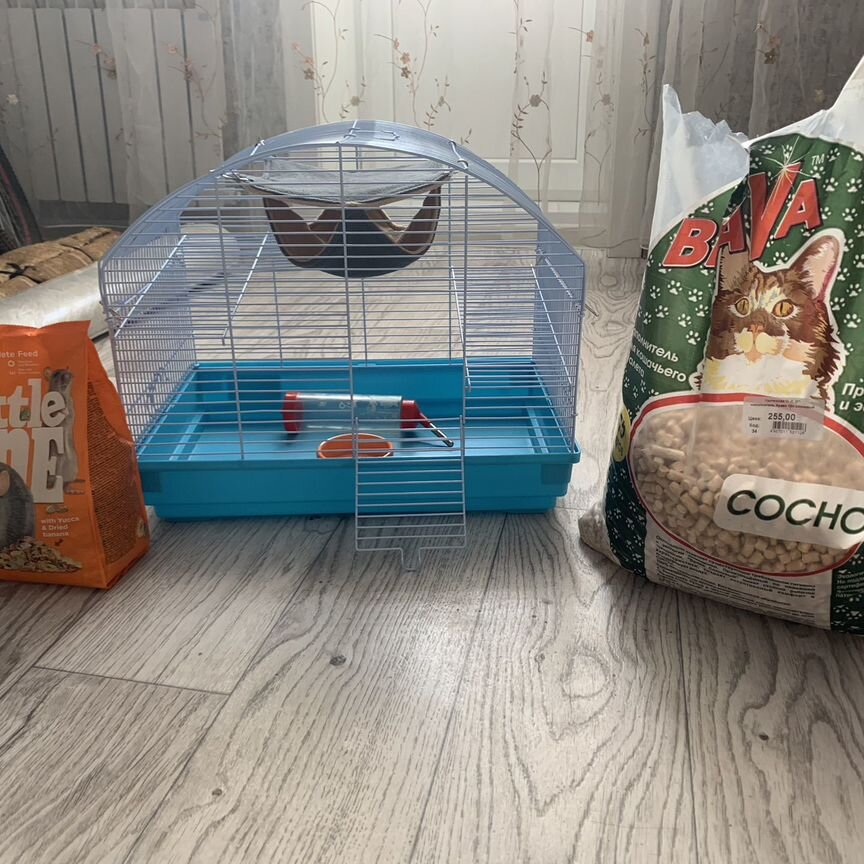 Клетка для грызунов