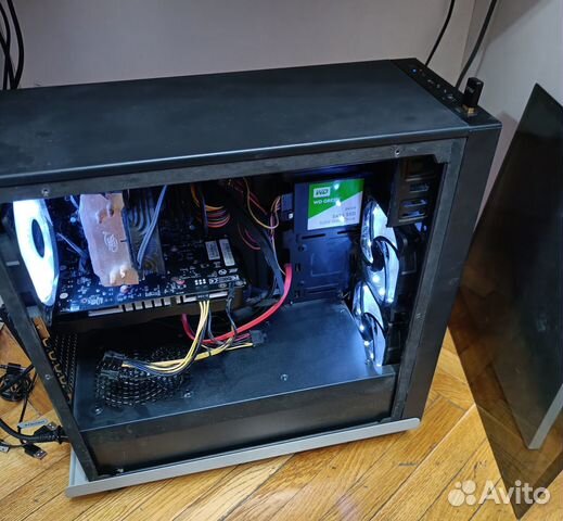 Корпус zalman N2 black ATX Window купить в Москве | Электроника | Авито