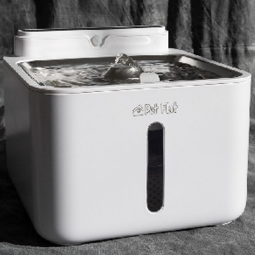 Питьевой фонтан для кошек и собак PET flat Aqua Li