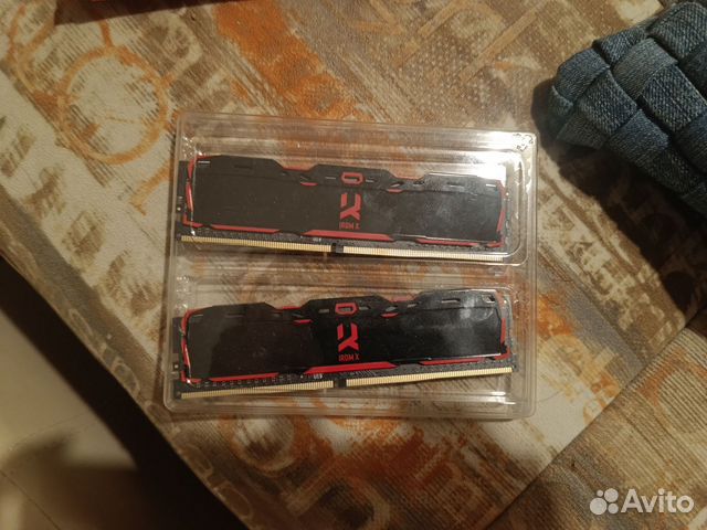 Оперативная память ddr4 16gb 8x2 купить в Оренбурге | Электроника | Авито