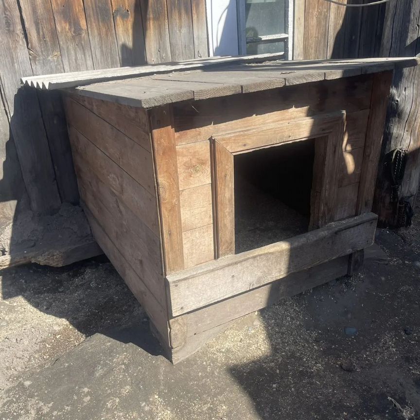 Будка для большой собаки бу