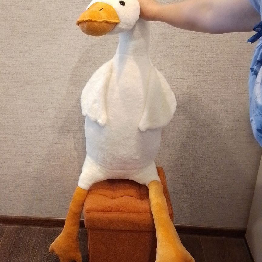 Гусь обнимусь