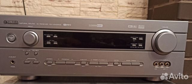 Ресивер Yamaha RX-V540 RDS купить в Саратове | Электроника | Авито