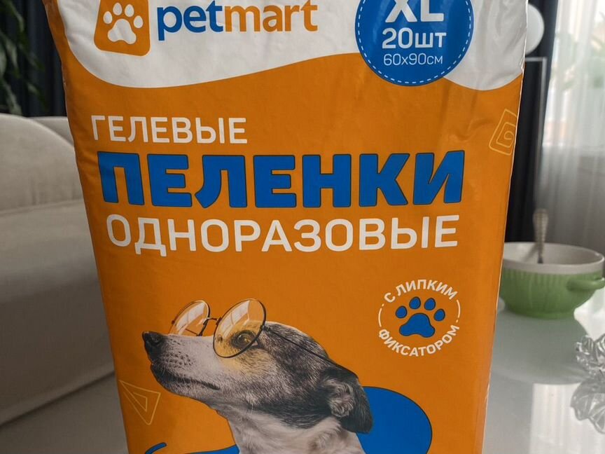 Пеленки petmart 60x90