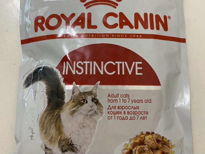 Корм для кошек royal canin