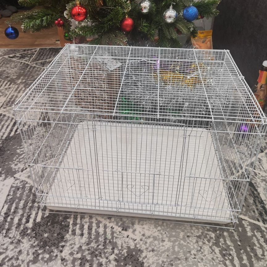 Клетка для волнистого попугая