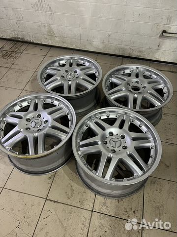 Диски 20 Brabus monoblock VI купить в Новосибирске | Авито