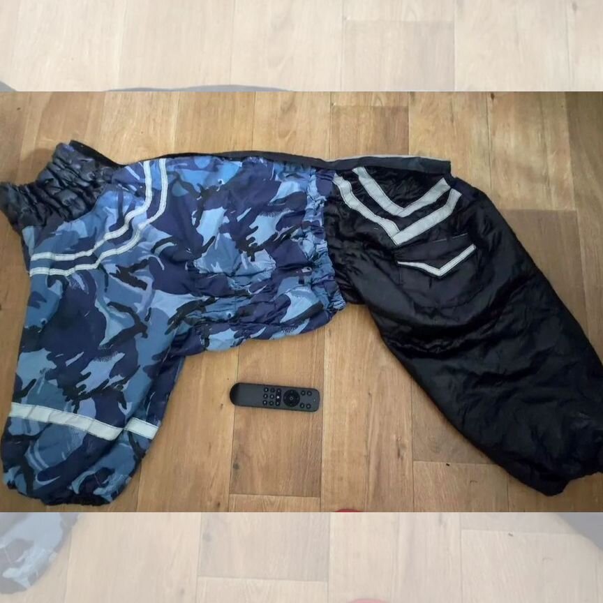 Зимний комбинезон для крупной собаки