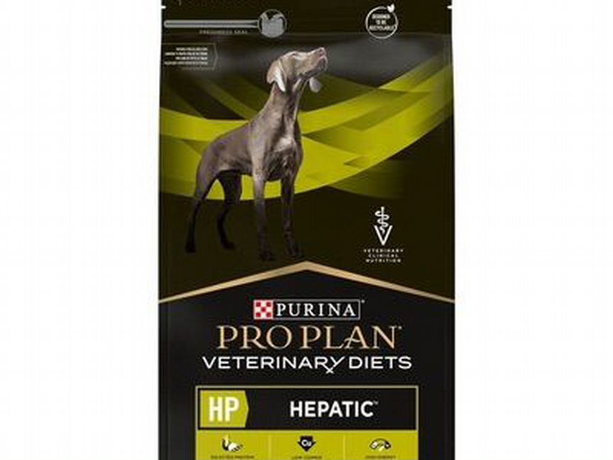 Purina hepatic лечебный корм для собак