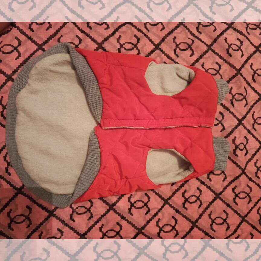 Жилетка для собак