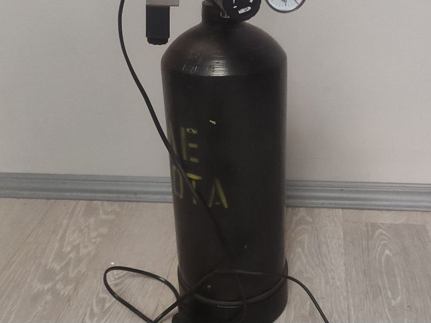 CO 2 для аквариума