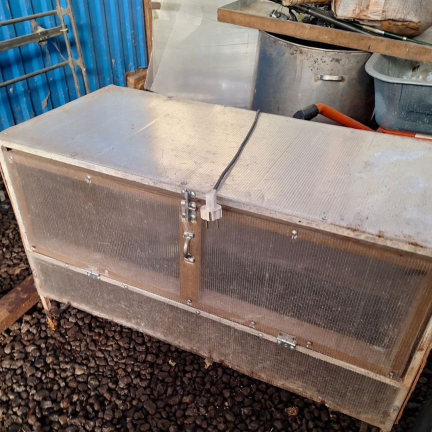 Брудер для цыплят бу