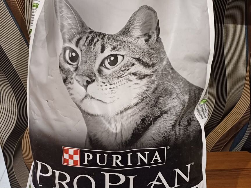 Корм для кошек проплан 10 кг