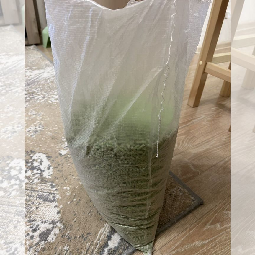 Наполнитель комкующийся для кошек