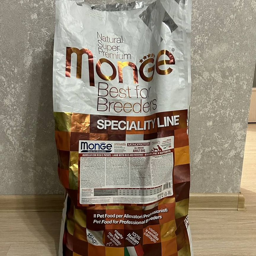Monge Dog Speciality Adult All Breeds Сухой корм д