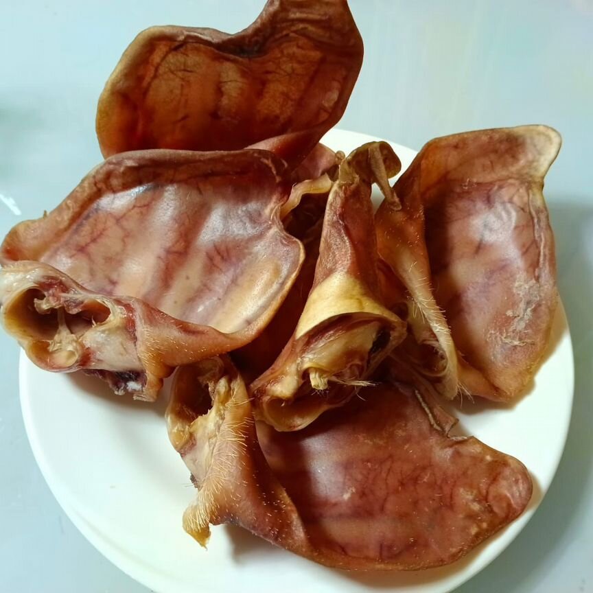 Свиные ушки, сушёные