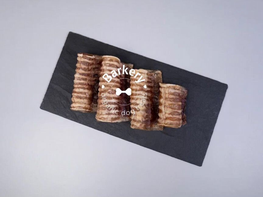 Трахея говяжья сушеная