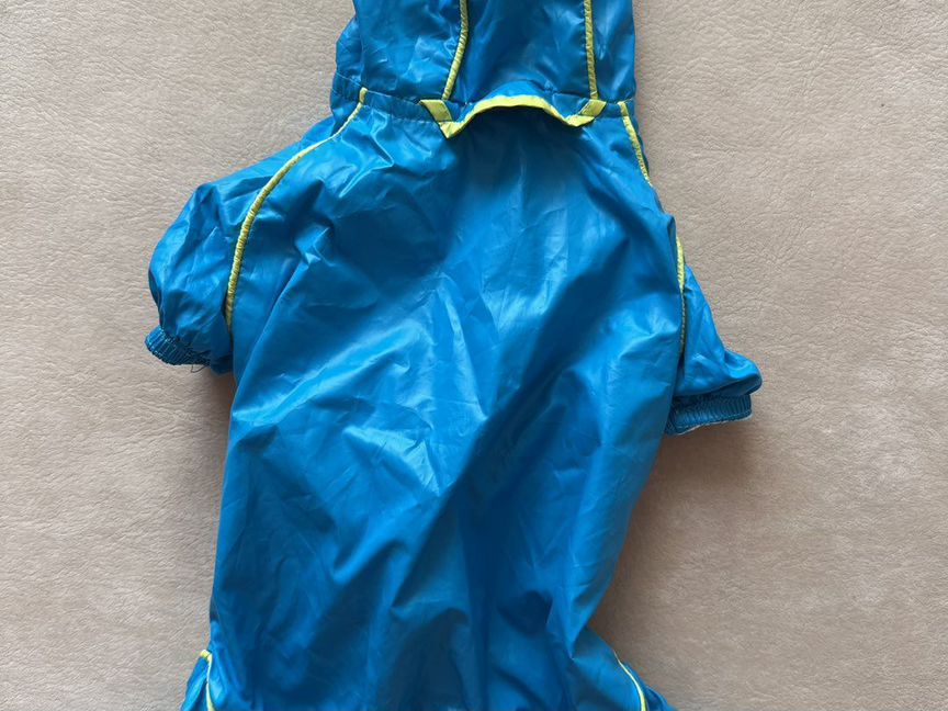 Дождевик для маленькой собаки