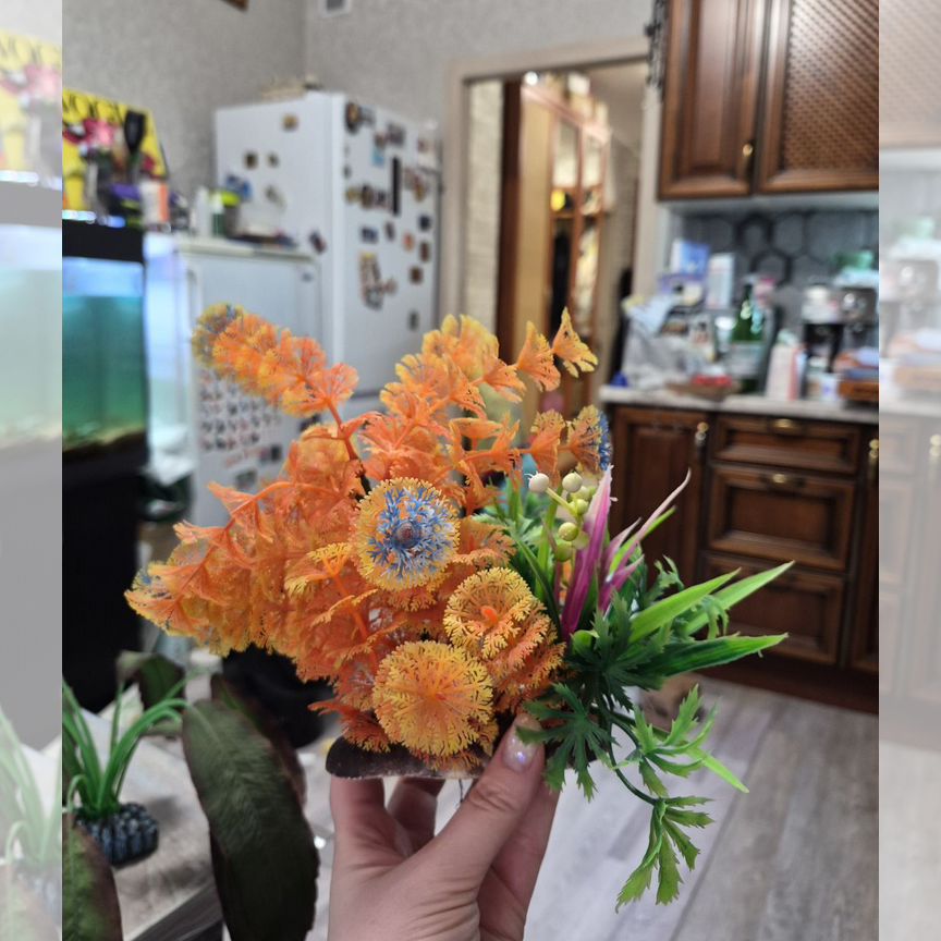 Растения для аквариума искуственные