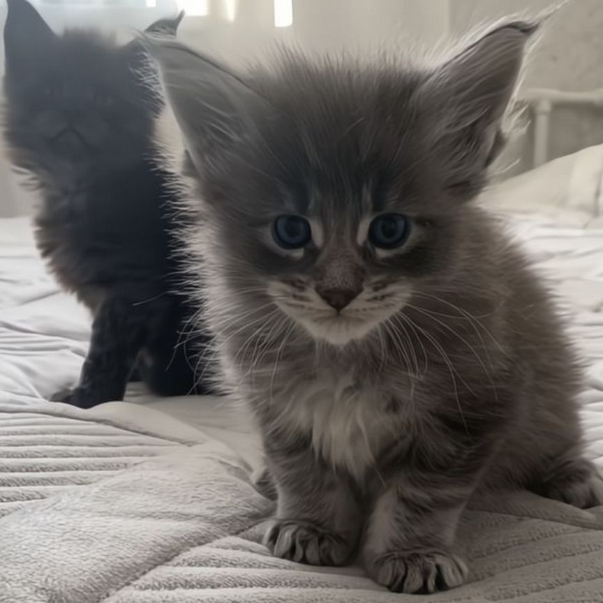 Мейн-кун котёнок