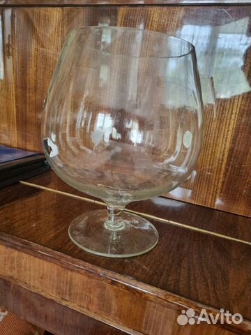 Бокал-аквариум