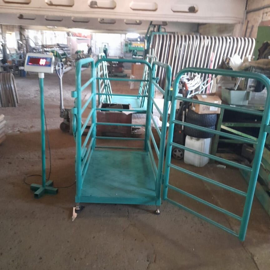 Весы для крс,телят, мрс, свиней