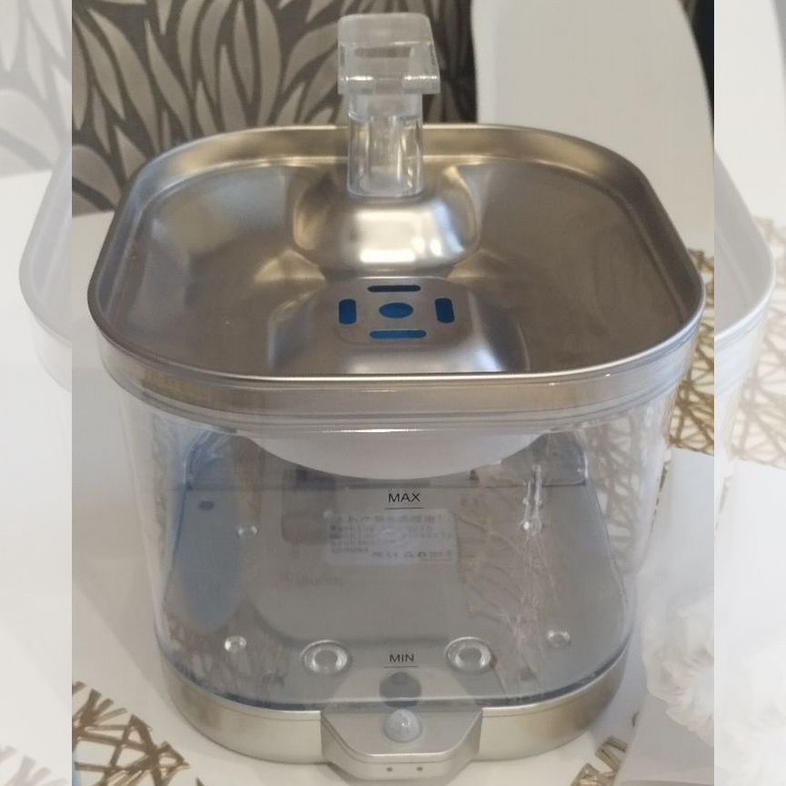 Поилка автоматическая с датчиком движения