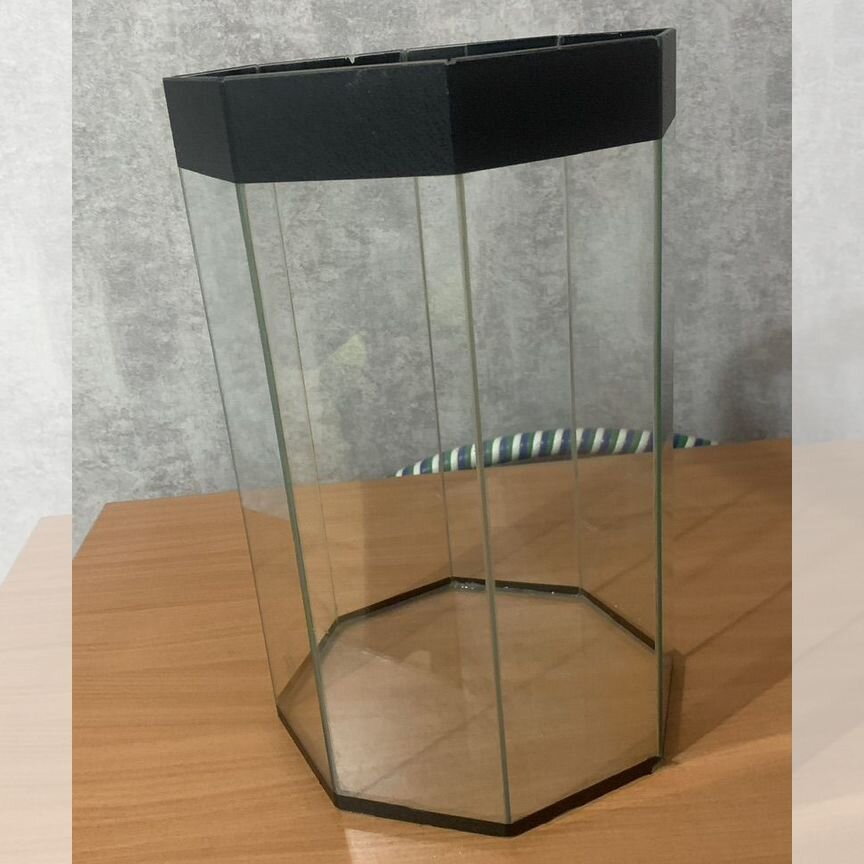 Продам аквариум бу 20 литров