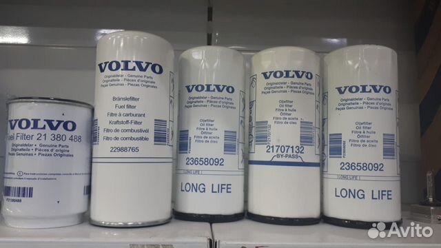 Комплект фильтров volvo fh 85137594 купить в Москве VOLVO 85137594 | Авито