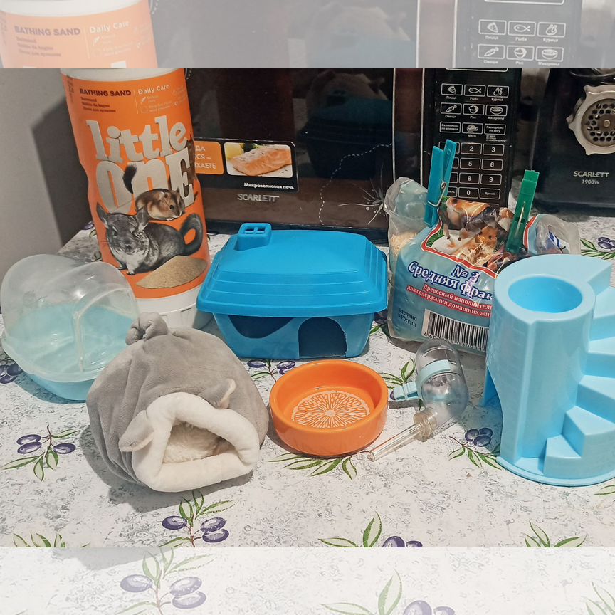 Набор для хомяка