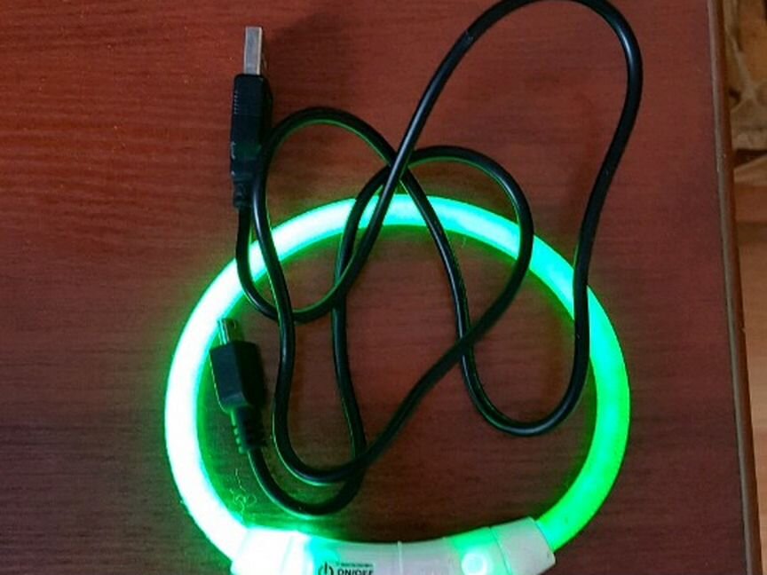 Ошейник б/у для маленьких пород собак