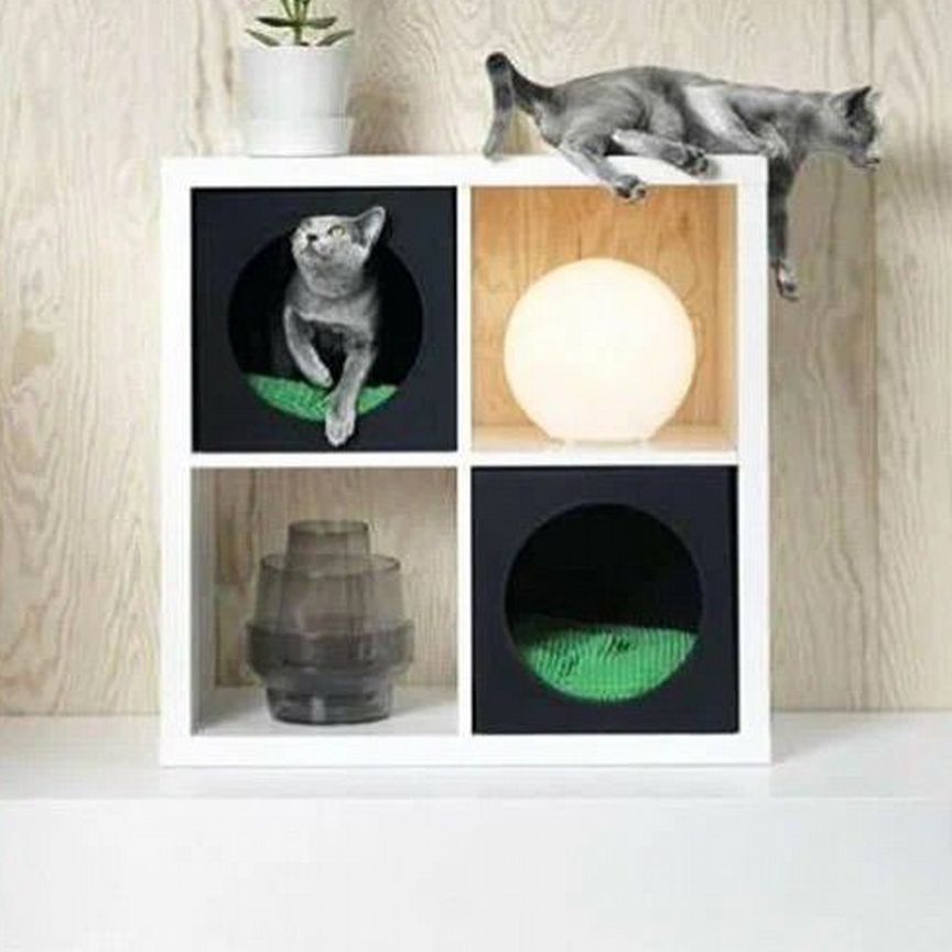 Коробка-домик для кошки IKEA