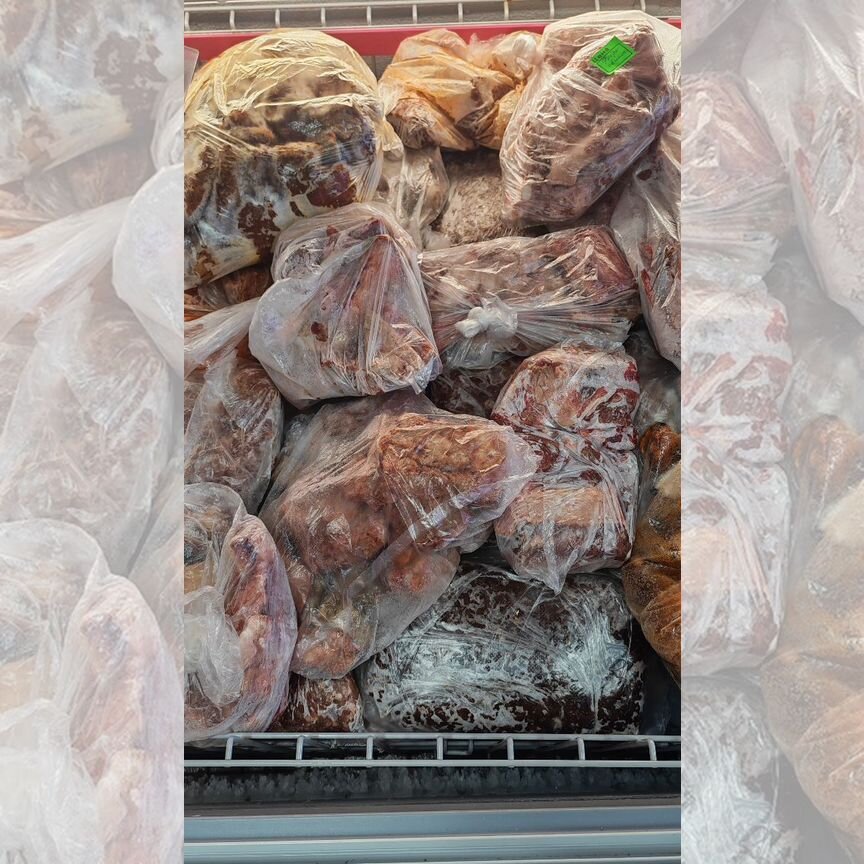 Косточки, обрезь для животных